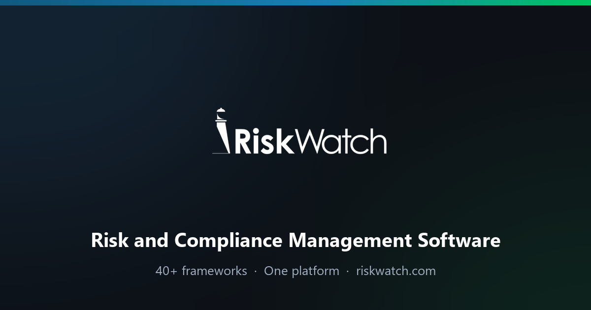 Business Continuity Plan (BCP): Guide and Template | RiskWatch